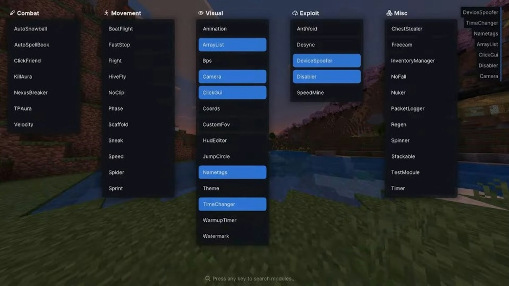 Vector Client - ICVHACK
