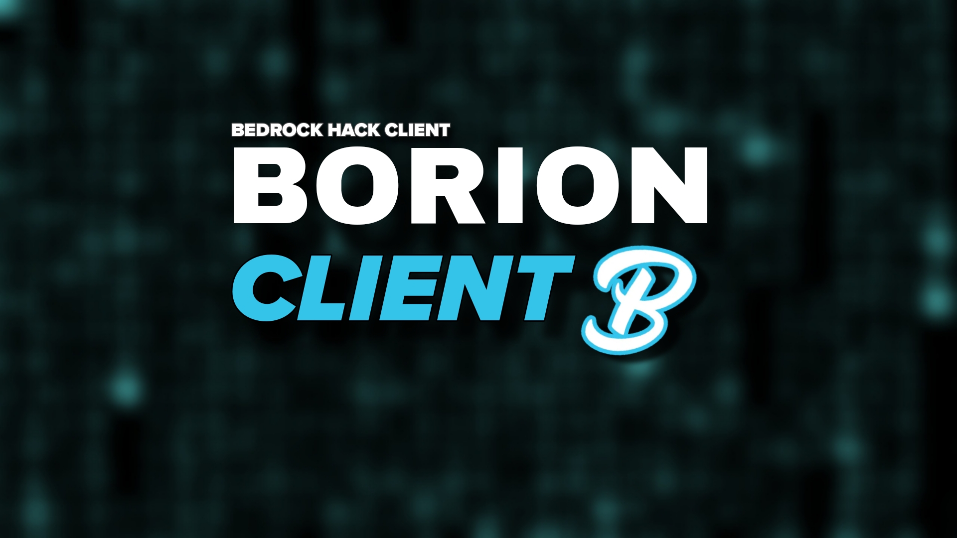 Bedrock Hack Client - ICVHACK