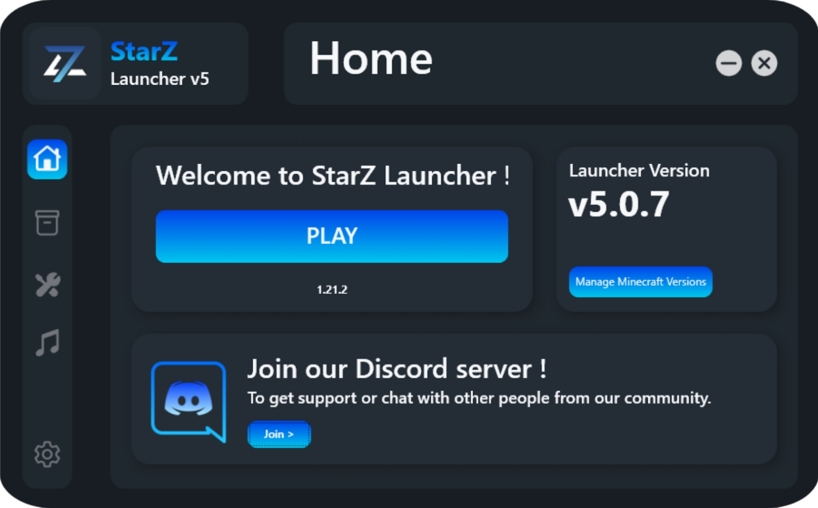 StarZlauncher - ICVHACK